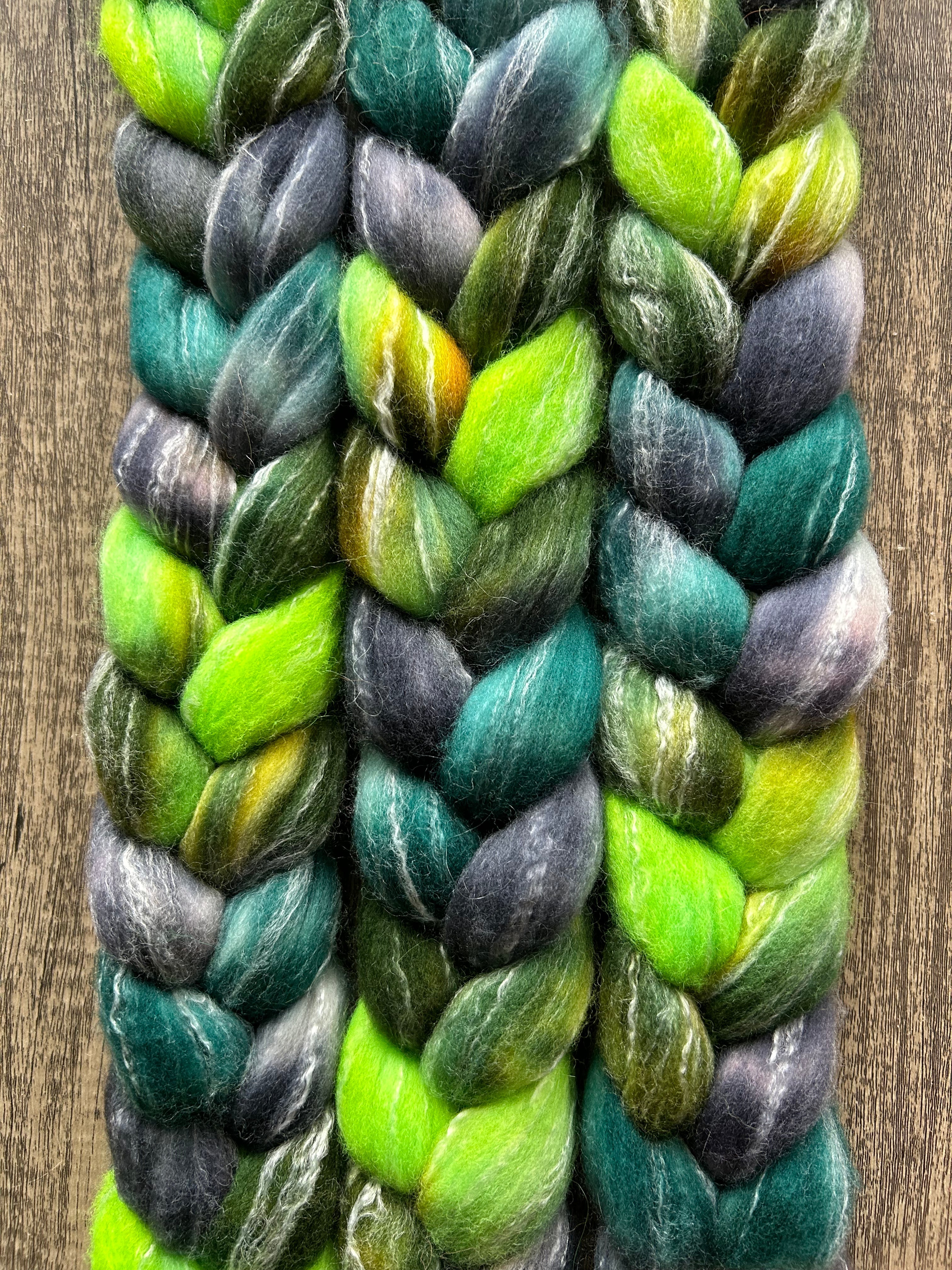 POLWARTH BAMBOO (80/20) – Bramble Ridge Hand Dyed