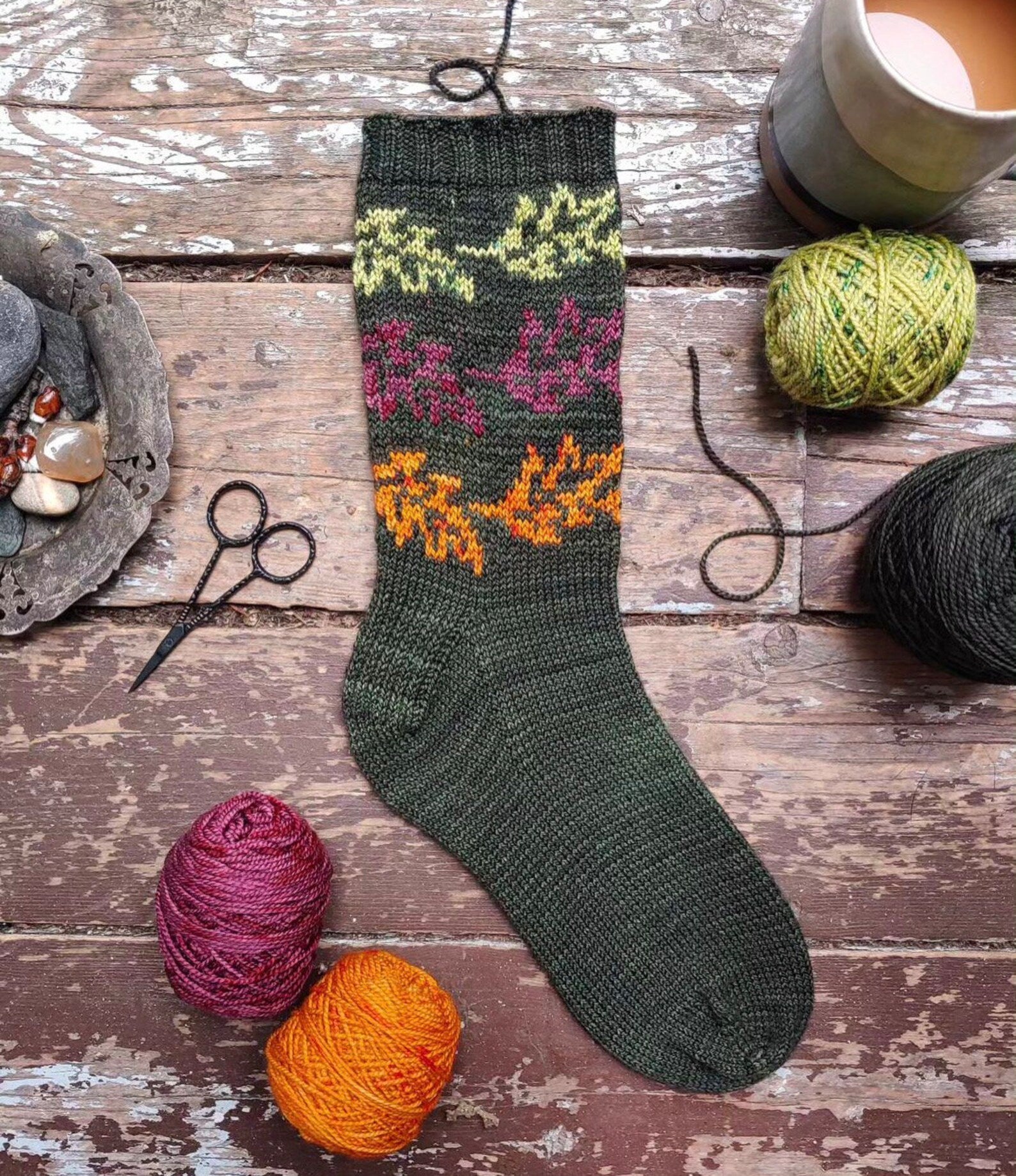 Sock Sets – Bramble Ridge Hand Dyed