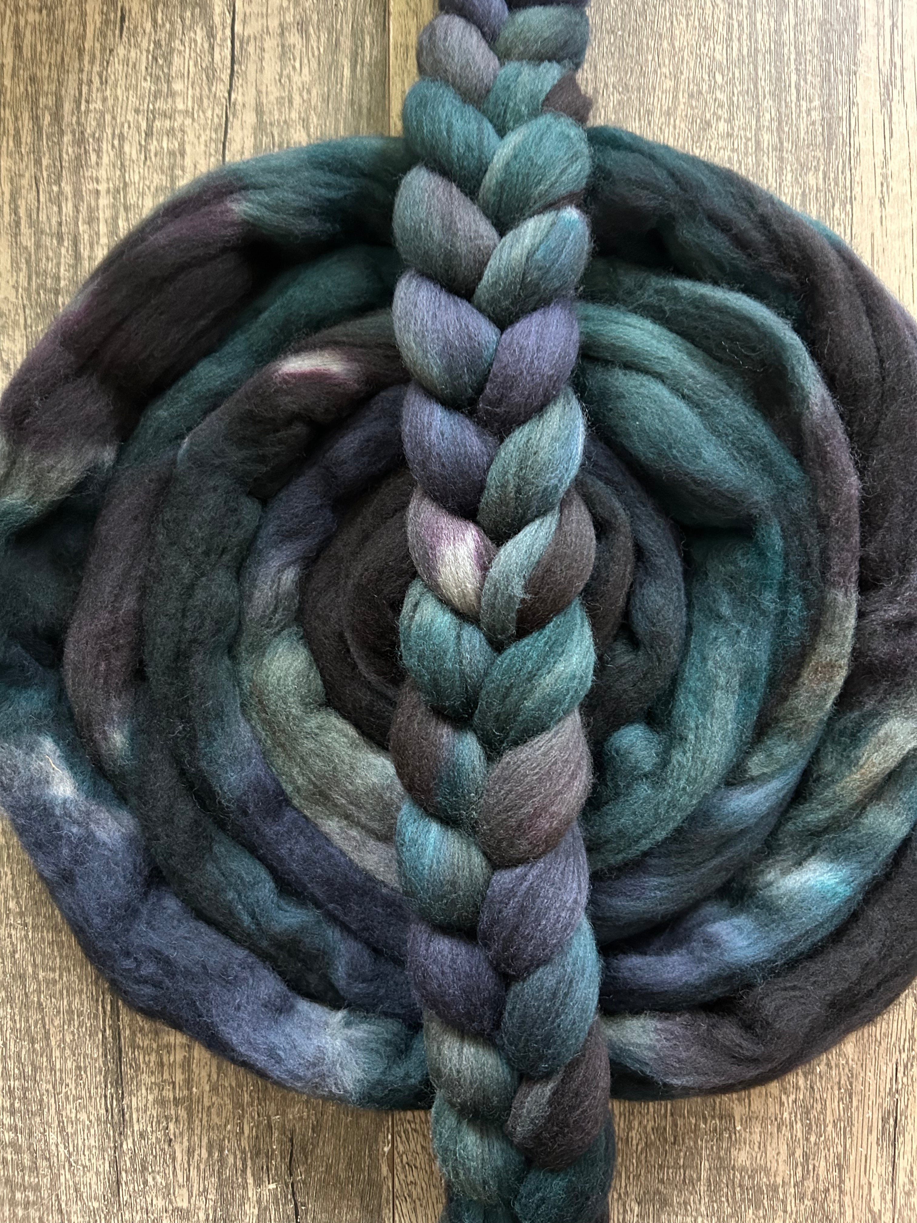 GREY MERINO – Bramble Ridge Hand Dyed