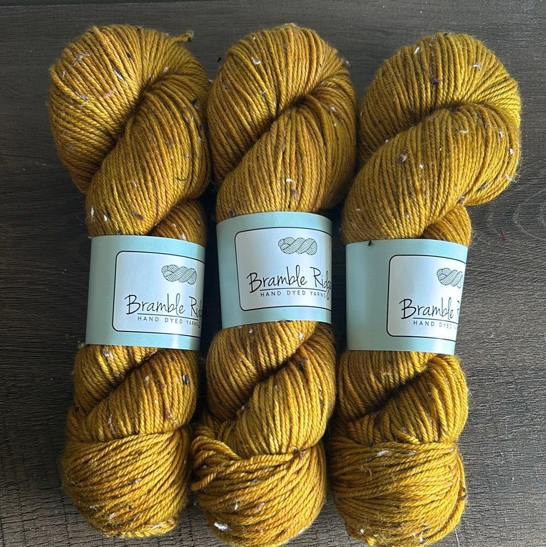 Nugget - DK Tweed – Bramble Ridge Hand Dyed