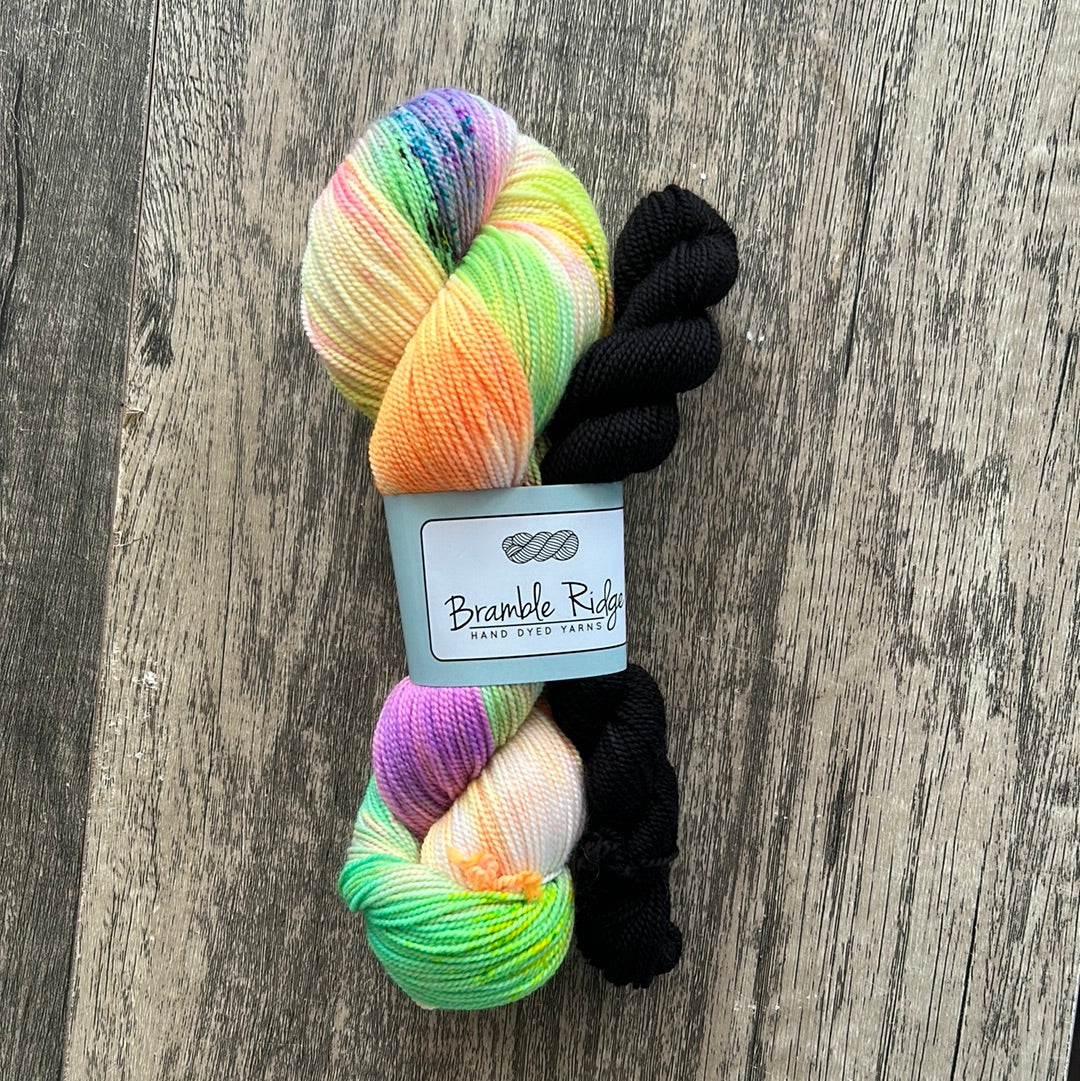 Gladrags - Sock Set – Bramble Ridge Hand Dyed