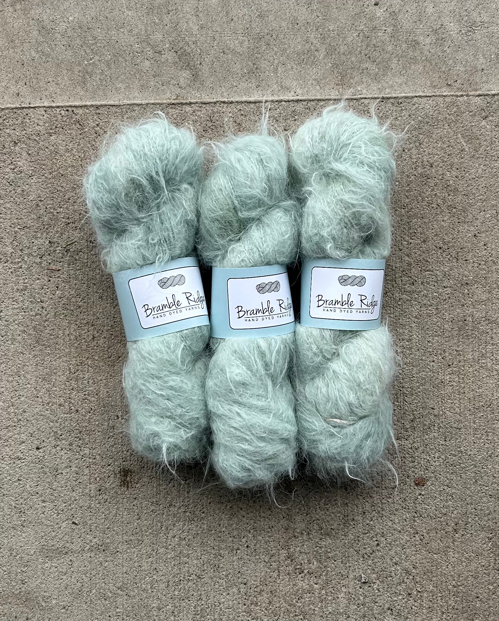 Malabar - Suri Alpaca DK – Bramble Ridge Hand Dyed