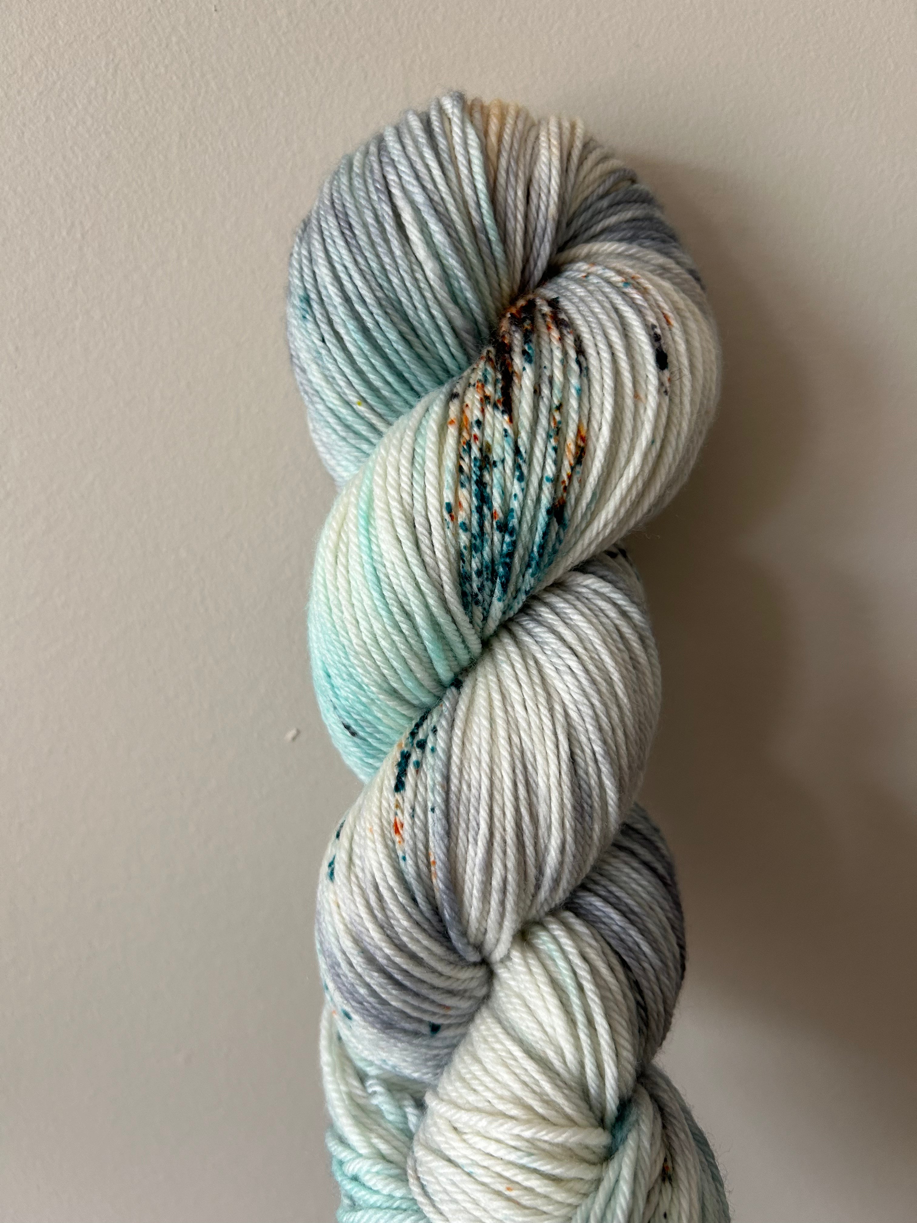 Salt Air - DK 85/15 SW Merino/Nylon – Bramble Ridge Hand Dyed