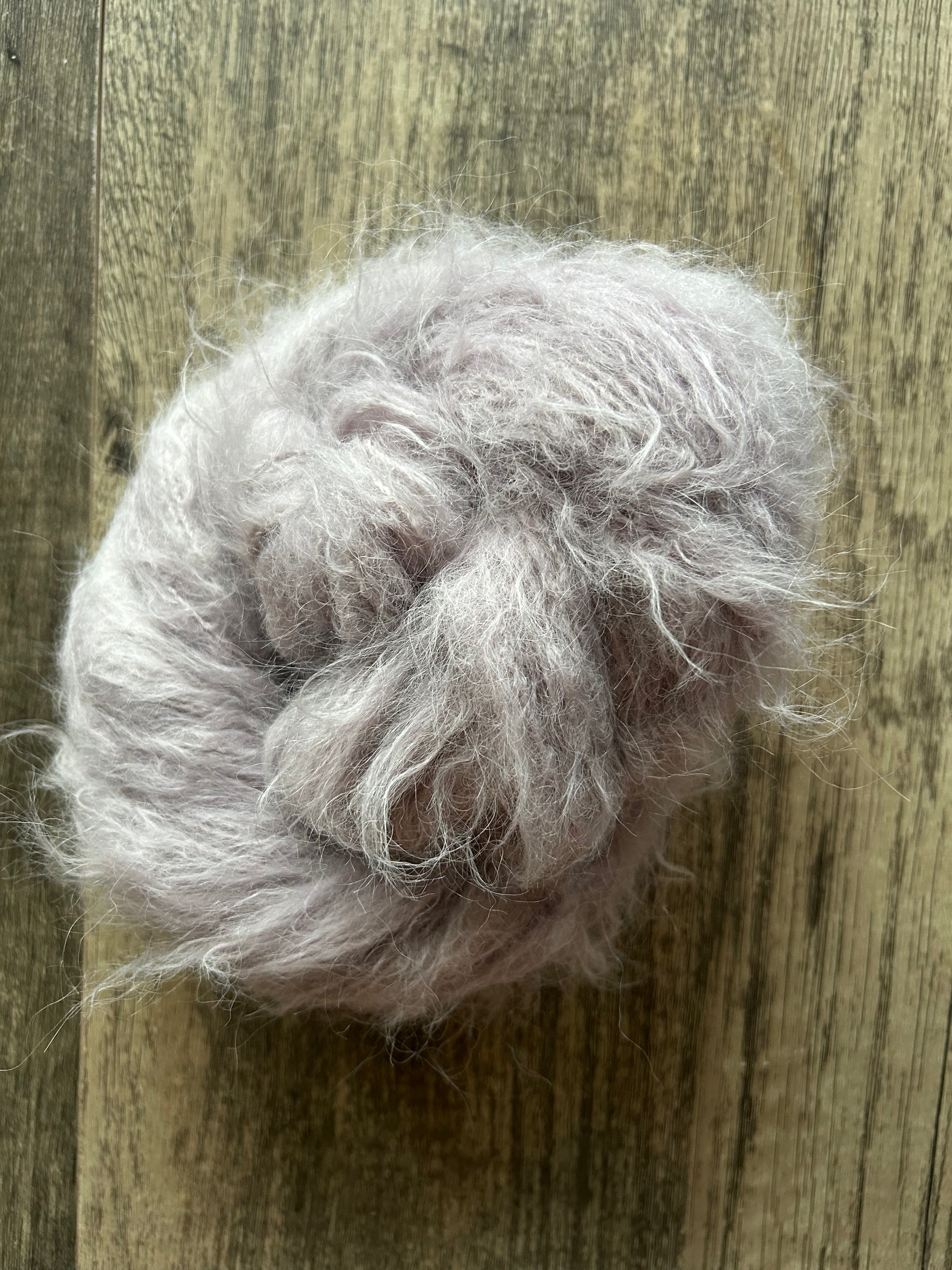 Mist - Suri Alpaca DK – Bramble Ridge Hand Dyed