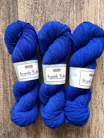 Bramble Ridge Hand Dyed Fibre